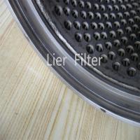 China Perforated Metal Wire Mesh 0.8mm-10mm Aperture for Pharmaceutical Industries for sale