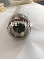 China Reusable Copper Wire Mesh Filter Element 15-45 Percent Porosity for Industrial Filtration for sale