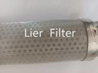 China Reusable Copper Wire Mesh Filter Element 15-45 Percent Porosity for Industrial Filtration for sale