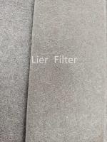 China Monel Hastelloy Sintered Metal Fiber Felt 1000x500mm High Temperature Resistant Filter for sale