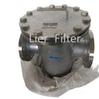 China DN25-DN300 Stainless Steel Mesh Basket Strainer 90% Filter Rating for sale
