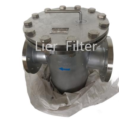China DN25-DN300 Stainless Steel Mesh Basket Strainer 90% Filter Rating for sale