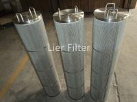 China High Porosity Reusable Pleated Filter Element Cartridge for sale