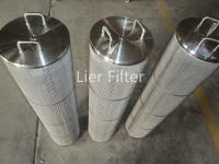 China High Porosity Reusable Pleated Filter Element Cartridge for sale