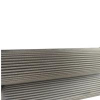 China Anti Corrosion Pleated Filter Element 0.3um 180um for Polymer Melts Filtration for sale