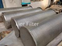 China Industrial Basket Strainer 3-6mm Aperture Stainless Steel Easy Clean for sale