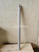 China Alkali Resistant 0.1um 5 Layer Sintered Wire Mesh Filter with Thread Connection for sale