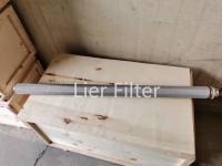China Alkali Resistant 0.1um 5 Layer Sintered Wire Mesh Filter with Thread Connection for sale