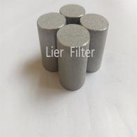 China 0.5um Sintered Porous Stainless Steel Filter 100-1000mm Length Custom for sale