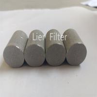China 0.5um Sintered Porous Stainless Steel Filter 100-1000mm Length Custom for sale