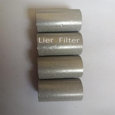 China Sintered Metal Powder Filter 0.1um to 80um Hot Resistant for Pneumatic Transport for sale