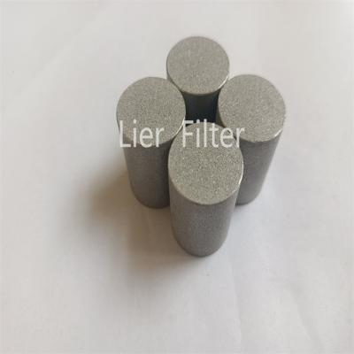 China High Efficiency SS Sintered Metal Powder Filter For Petrochemical Field for sale