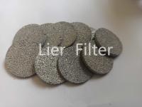 China SS316 Stainless Steel Powder Filter 0.5-80 Micron Porous Sintered Filter for Hydraulic Machinery for sale