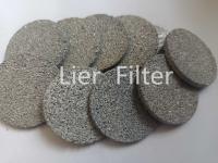 China SS316 Stainless Steel Powder Filter 0.5-80 Micron Porous Sintered Filter for Hydraulic Machinery for sale