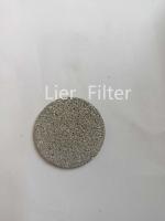 China Lier 0.5 Micron Sintered Metal Powder Filter High Temp Resistant for sale
