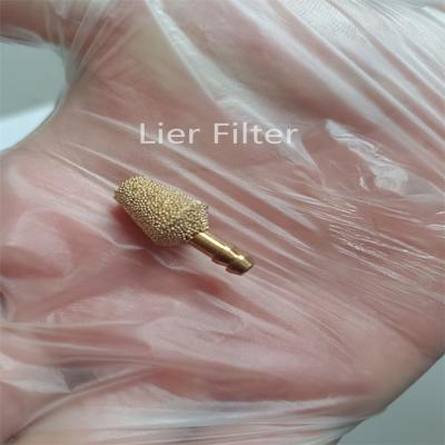 China 0.22-50um Copper Powder Filter Heat Resistant Sintered SS Filter for sale