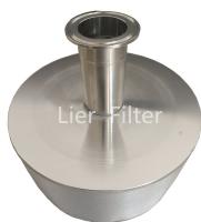 China Multi Layer Stainless Steel Sintered Mesh Shaped Filter 0.2mm 2um for Food Processing for sale