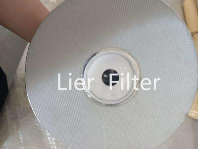China Stainless Steel Cone Shape Perforated Filter 0.2mm to 2mm Hole Heat Resistant Custom Size for sale