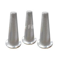 China Custom SS Special Shaped Filter For Petrochemical Pipeline for sale