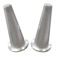 China Five Layer Mesh Filter Element 304 316L Stainless Steel for Water Treatment 0.2mm to 2mm Custom Size for sale