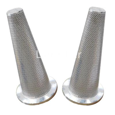China Five Layer Mesh Filter Element 304 316L Stainless Steel for Water Treatment 0.2mm to 2mm Custom Size for sale