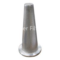 China Five Layer Mesh Filter Element 304 316L Stainless Steel for Water Treatment 0.2mm to 2mm Custom Size for sale