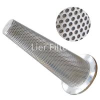 China Five Layer Mesh Filter Element 304 316L Stainless Steel for Water Treatment 0.2mm to 2mm Custom Size for sale