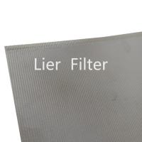 China OEM Ultrasonically Cleanable Sintered Mesh Filter 316L 1.7mm Reusable for sale