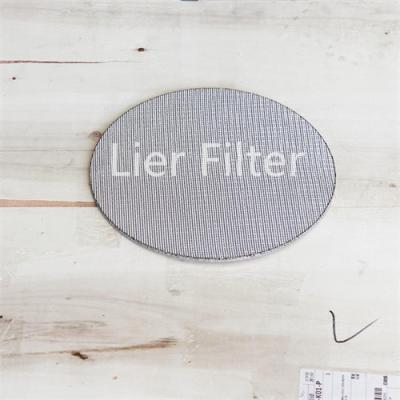 China -200C-600C Temp Sintered Wire Mesh Filter High Dirt Holding Capacity for sale