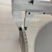 China 480C High Temperature Sintered Mesh Filter 10 Micron Stainless Steel Filter for sale