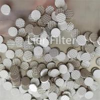 China Sintered SUS316L Stainless Steel Mesh Filter 1200x1000mm 1.7mm for sale