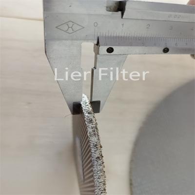 China 304 Stainless Steel Sintered Mesh Filter 1000x1000mm 1.7mm for Food Industry Filtration for sale