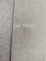China Sintered Metal Fiber Felt High Strength for Petroleum Chemical Filtration 100 Micron for sale