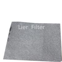 China Sintered Metal Fiber Felt for Hydraulic Oil Filtration 100 Micron Custom Size for sale