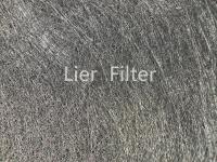 China Sintered Metal Fiber Felt for Hydraulic Oil Filtration 100 Micron Custom Size for sale