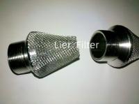 China 10-15um Stainless Steel Sintered Filter Element Corrosion Resistant Good Permeability for sale