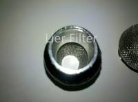 China Clean Hygienic Sintered Mesh Filter Element 316L SS Sintered Filter Cartridge for sale