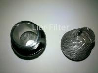 China Clean Hygienic Sintered Mesh Filter Element 316L SS Sintered Filter Cartridge for sale