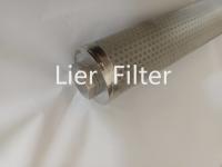 China SS304 Five Layer Sintered Metal Filter Elements 2um Pore Size for Chemical Industry for sale