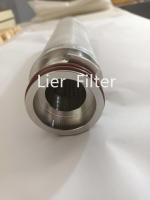 China SS304 Five Layer Sintered Metal Filter Elements 2um Pore Size for Chemical Industry for sale