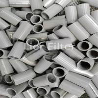 China Multi Function Metal Mesh Filter Impurity Hydraulic Filter Element 1-1.5mm Weld Width for sale