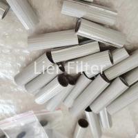 China Multi Function Metal Mesh Filter Impurity Hydraulic Filter Element 1-1.5mm Weld Width for sale