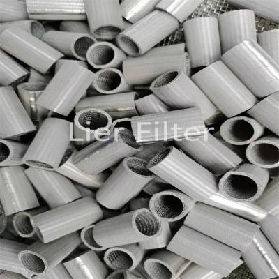China High Precision Stainless Steel Metal Mesh Filter 1-1.5mm Weld for Servo Valve for sale