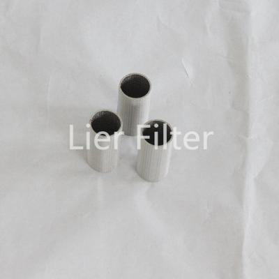 China Industrial Small Error Metal Mesh Filter Uniform Pore Size Distribution for sale