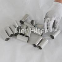 China Sintered Multi Layer Metal Mesh Filter Element High Strength 1-1.5mm Weld for Hydraulic Systems for sale