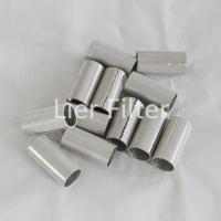China Sintered Multi Layer Metal Mesh Filter Element High Strength 1-1.5mm Weld for Hydraulic Systems for sale