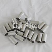 China Sintered Multi Layer Metal Mesh Filter Element High Strength 1-1.5mm Weld for Hydraulic Systems for sale