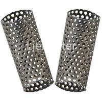 China SUS316L Perforated Stainless Steel Tubing 1um-100um Filtration Precision Corrosion Resistant for sale