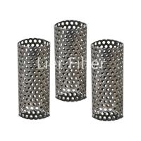 China Stainless Steel Perforated Metal Tube 0.1mm-15mm Thick 10 Micron Filter Mesh for Industrial Filtration for sale