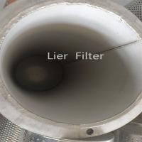 China Stainless Steel 304 Perforated Metal Sheet Tube 0.1mm-6mm Thickness for Water Treatment for sale